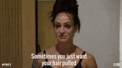 Hair Pull GIFs | GIFDB.com