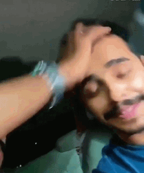 Hair Pull My Head GIF | GIFDB.com