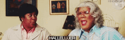 Hallelujer Tyler Perry And His Friend GIF | GIFDB.com