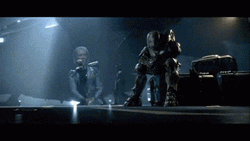 Halo 4 Sad Master Chief Sitting GIF | GIFDB.com