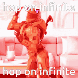 Halo Infinite Dancing GIF | GIFDB.com