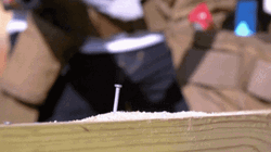 Hammer Smashing Nail GIF | GIFDB.com