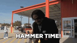 Hammer Or Money Time GIF | GIFDB.com