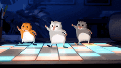 Hamster Dance Stomp Feet Colorful Dancefloor GIF | GIFDB.com