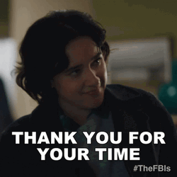 Hana Gibson Thank You For All You Do GIF | GIFDB.com