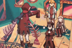 Hanako Kun Floating GIF | GIFDB.com