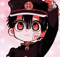 Hanako -kun Sweet Smile GIF | GIFDB.com