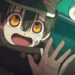 Hanako -kun Waving GIF | GIFDB.com