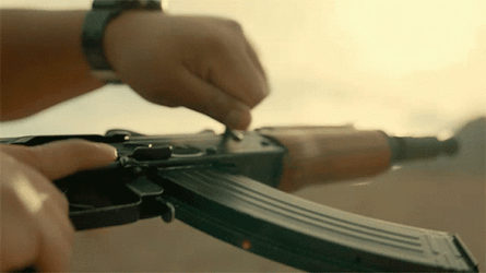Hand Loading Ak47 Gun GIF | GIFDB.com