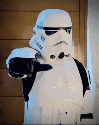 Hand Pose Stormtrooper GIF | GIFDB.com