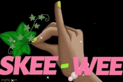 Hand Sign Of Aka GIF | GIFDB.com