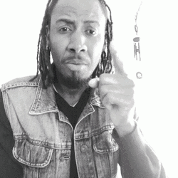 Hand Signing Language Black And White GIF | GIFDB.com