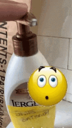 Hand Squeezing Jergens Lotion Bottle GIF | GIFDB.com