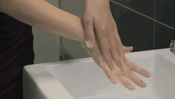 Hand Washing Is Safety Hygiene GIF | GIFDB.com