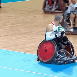 Handicapped Play Sike GIF | GIFDB.com