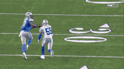 Hands Up Deflection American Footaball GIF | GIFDB.com