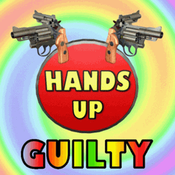 Hands Up Guilty Gun GIF | GIFDB.com