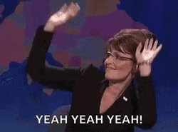 Hands Up Yeah Vibing GIF | GIFDB.com