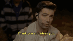Handsome Man Thank You And Bless You GIF | GIFDB.com