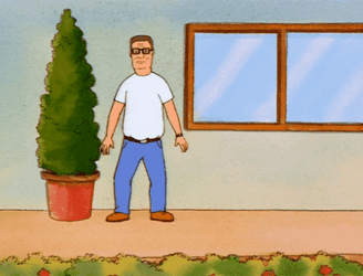 Hank Hill Hide And Seek Animation GIF | GIFDB.com