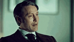 Hannibal Mads Doubtful Face GIF | GIFDB.com