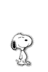Snoopy Peanuts Happy Birthday With Colorful Confetti GIF | GIFDB.com