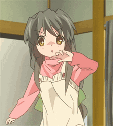 Happy Anime Girl Thumbs Up GIF | GIFDB.com