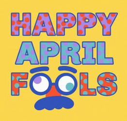 Happy April Fools Sunglasses GIF | GIFDB.com
