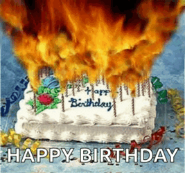Happy Birthday Birthday Wishes Meme GIF | GIFDB.com