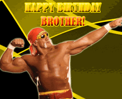 Happy Birthday Brother Hulk Hogan GIF | GIFDB.com