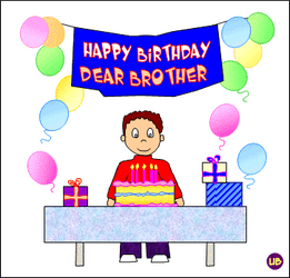 Happy Birthday Brother Meme GIFs | GIFDB.com