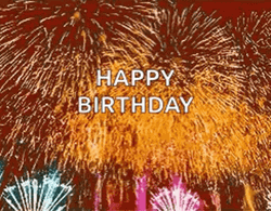 Happy Birthday Fireworks Meme GIF | GIFDB.com