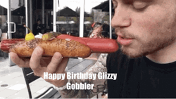 Happy Birthday Glizzy Gobbler GIF | GIFDB.com