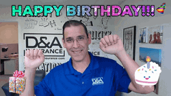 Happy Birthday Office Funny Dance Greeting GIF | GIFDB.com
