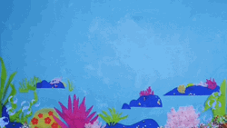 Happy Birthday Shark Fishing Animated Art GIF | GIFDB.com