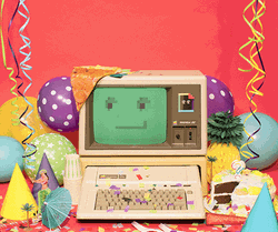 Happy Birthday Sister In Law Funny Old Computer Meme GIF | GIFDB.com