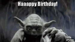 Happy Birthday Star Wars GIFs | GIFDB.com