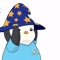 Happy Birthday Uncle Pudgy Penguin Magic Hat GIF | GIFDB.com