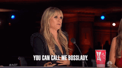 Happy Boss Day Call Me Boss Lady GIF | GIFDB.com