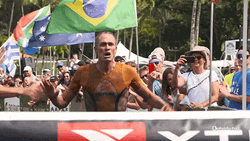 Happy Celebration Finish Line Win GIF | GIFDB.com