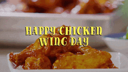 Happy Chicken Wing Day Plot Chickens GIF | GIFDB.com
