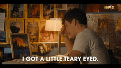 Happy Crying Cute Guy GIF | GIFDB.com