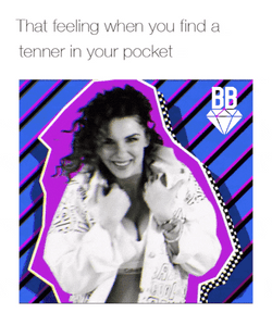 Happy Dance Meme Lady GIF | GIFDB.com