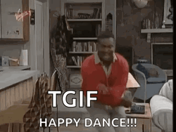 Happy Dance Tgif Meme GIF | GIFDB.com