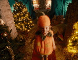 Happy Dancing Kid Halloween Costume GIF | GIFDB.com