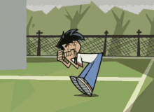 Ghost Danny Phantom's Ghostly Wail Power GIF | GIFDB.com