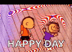 Happy Day Winking Giraffe GIF | GIFDB.com