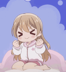 Happy Excited Koharu Minagi Anime GIF | GIFDB.com