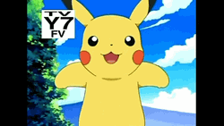 Pikachu Happy Face