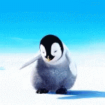 Happy Feet Mumble Tap Dancing GIF | GIFDB.com